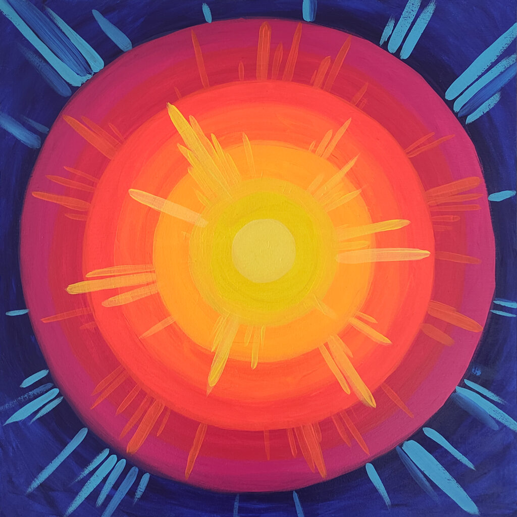 Inner Sun • OVSIKATE